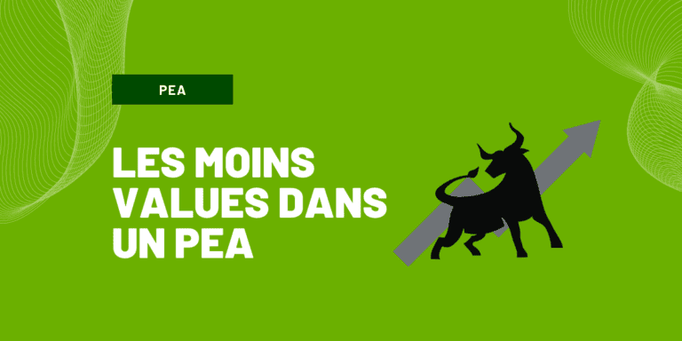 Moins-value sur un PEA : que faire ? - Online Asset